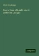 How to Draw a Straight Line: A Lecture on Linkages von Alfred Bray ...