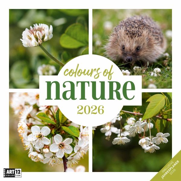 Colours of Nature Kalender 2026 - 30x30 von Ackermann Kunstverlag GmbH ...