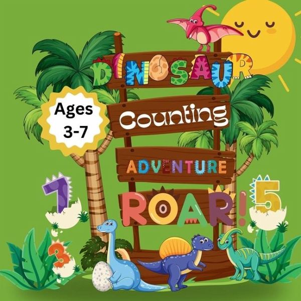 Counting Dinosaurs 1-10 von Penny Breaux - englisches Buch - bücher.de