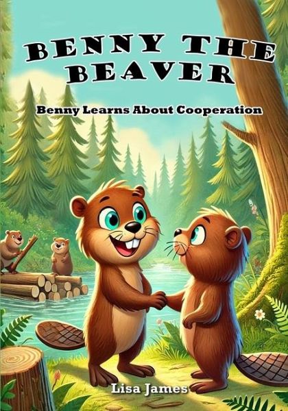 Benny the Beaver von Lisa James - englisches Buch - bücher.de