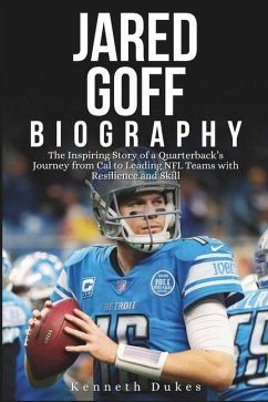 Jared Goff Biography von Kenneth Dukes - englisches Buch - bücher.de