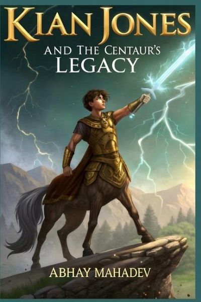 Kian Jones and the Centaur's Legacy von Abhay Mahadev - englisches Buch ...