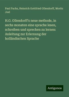 H.G. Ollendorff's neue methode, in sechs monaten eine sprache lesen ...