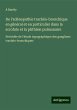 De l'adénopathie trachéo-bronchique en général et en particulier dans ...