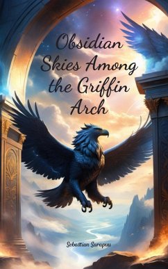 Obsidian Skies Among the Griffin Arch von Sebastian Sarapuu ...