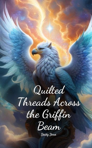 Quilted Threads Across the Griffin Beam von Daisy Dewi - englisches ...