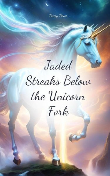 Jaded Streaks Below the Unicorn Fork von Daisy Dewi - englisches Buch ...