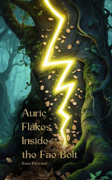 Auric Flakes Inside the Fae Bolt von Kene Elistrand - englisches Buch ...