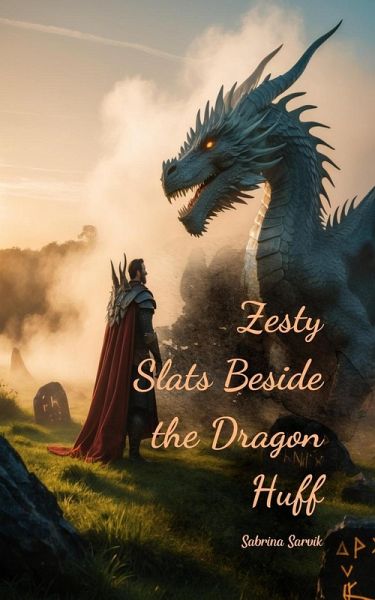 Zesty Slats Beside the Dragon Huff von Sabrina Sarvik - englisches Buch ...