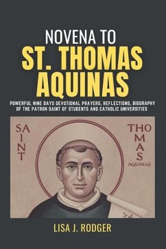 Novena to St. Thomas Aquinas von Lisa J Rodger - englisches Buch ...