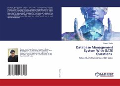 Database Management System With GATE Questions von Rupam Sardar - englisches Buch - bücher.de