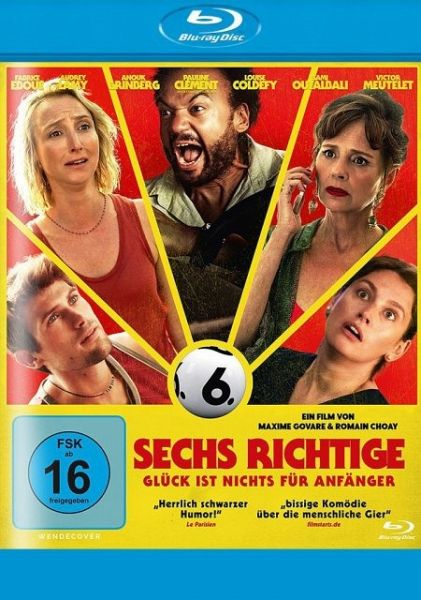 Sechs Richtige ? Glueck Ist Nichts Fuer Anfaenger auf Blu-ray Disc ...