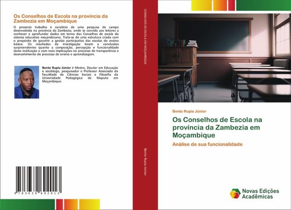 Os Conselhos de Escola na província da Zambezia em Moçambique von Bento ...
