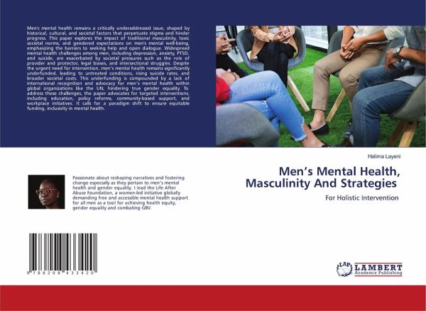 Men's Mental Health, Masculinity And Strategies von Halima Layeni - englisches Buch - bücher.de