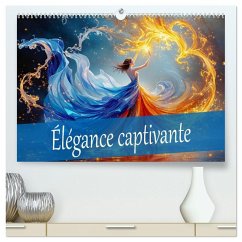 Élégance captivante (Calendrier mural 2026 DIN A2 vertical) calendrier ...