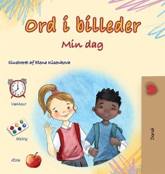 Words in Pictures - My Day (Danish Children's Book) von Kidkiddos Books ...