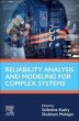 Reliability Analysis and Modeling for Complex Systems - englisches Buch ...