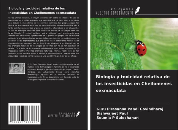 Biología y toxicidad relativa de los insecticidas en Cheilomenes ...
