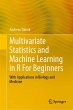 Multivariate Statistics and Machine Learning in R For Beginners (eBook, PDF) von Andreas Tilevik ...