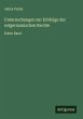 Untersuchungen zur Erbfolge der ostgermanischen Rechte von Julius ...