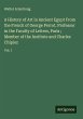 A History of Art in Ancient Egypt From the French of George Perrot ...