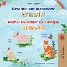 First Picture Dictionary - Animals (English Romanian Bilingual Children ...