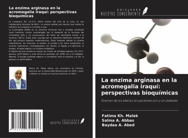 La enzima arginasa en la acromegalia iraquí: perspectivas bioquímicas ...