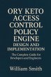 Ory Keto Access Control Policy Engine Design and Implementation (eBook ...