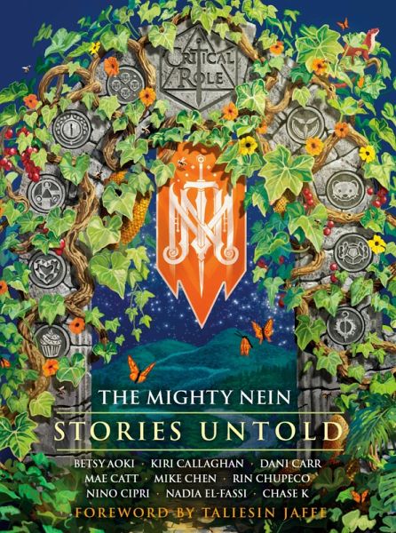 Critical Role: The Mighty Nein--Stories Untold (eBook, ePUB) von ...