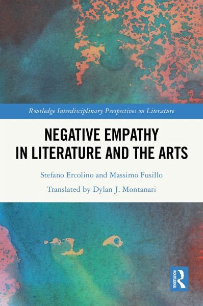 Negative Empathy in Literature and the Arts (eBook, PDF) von Stefano ...