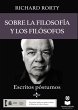 Sobre la filosofía y los filósofos (eBook, ePUB) von Richard Rorty; W ...