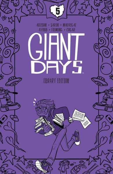 Giant Days Library Edition Vol. 5 (eBook, ePUB) von John Allison ...