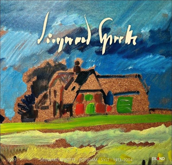 Siegward Sprotte Edition Kalender 2027 von Siegward Sprotte - Kalender ...