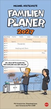 Michael Holtschulte: Familienplaner 2027 - Kalender bei bücher.de bestellen