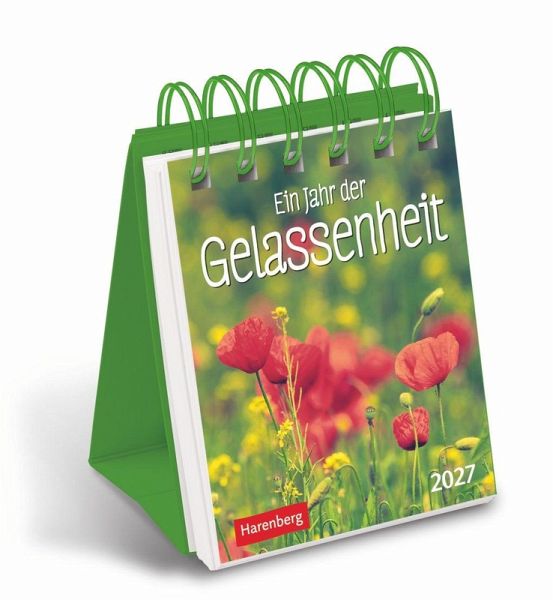Ein Jahr der Gelassenheit Mini-Geschenkkalender 2027 von Ann Christin ...