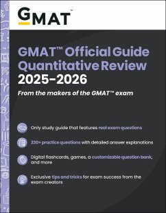 GMAT Official Guide Data Insights Review 2025-2026 (eBook, ePUB) von ...