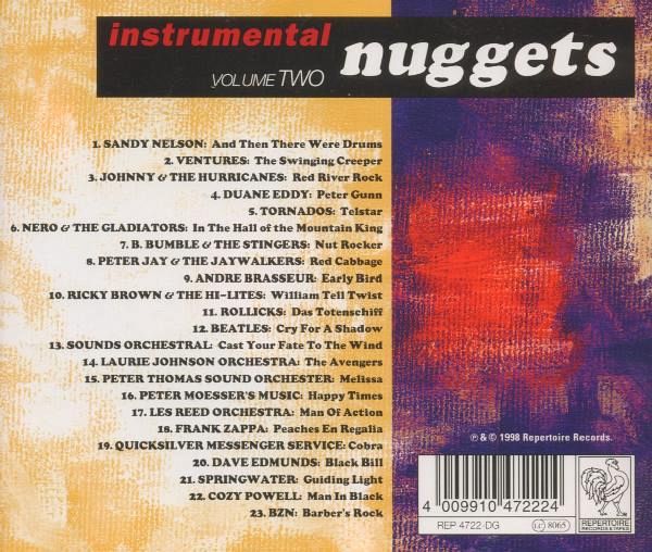 Instrumental Nuggets Ii auf Audio CD - jetzt bei bücher.de bestellen