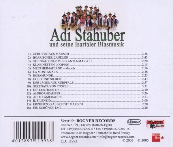 50 Jahre von Adi Stahuber auf Audio CD - jetzt bei bücher.de bestellen