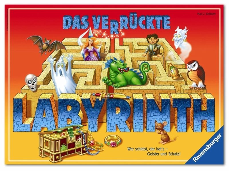 Ravensburger 26446 - Das verrückte Labyrinth - Jetzt bei bücher.de ...