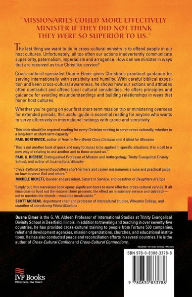 Cross-Cultural Servanthood von Duane Elmer - englisches Buch - bücher.de