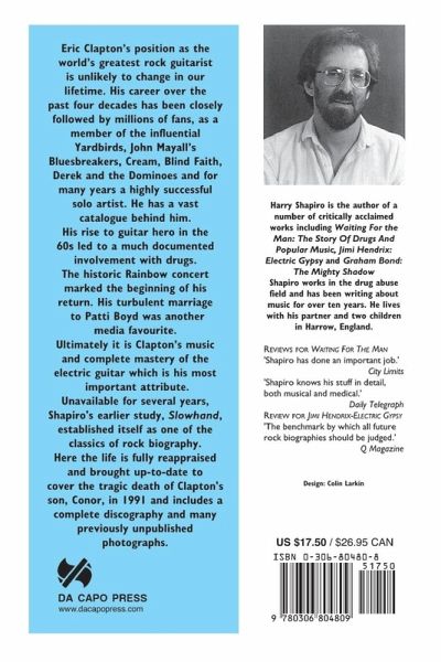 Eric Clapton von Harry Shapiro - englisches Buch - bücher.de