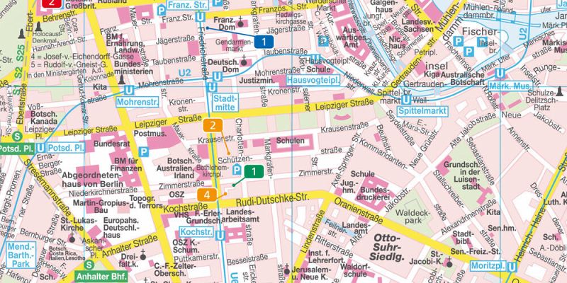 Freytag And Berndt Stadtplan Berlin Berlino Berlijn Landkarten Bei