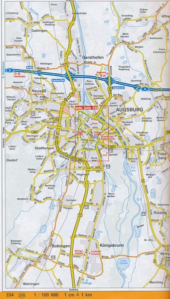 Der Große ADAC AutoAtlas Deutschland/Europa 2009/2010 - Landkarten bei ...