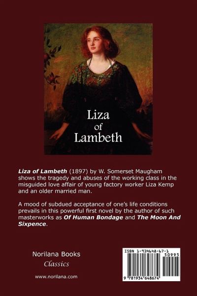 Liza of Lambeth von W. Somerset Maugham bei bücher.de bestellen