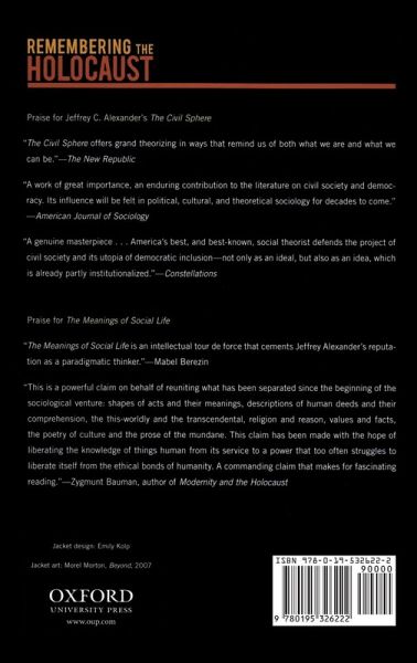 Remembering the Holocaust von Jeffrey C. Alexander bei bücher.de bestellen