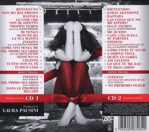 Inedito von Laura Pausini auf Audio CD - jetzt bei bücher.de bestellen