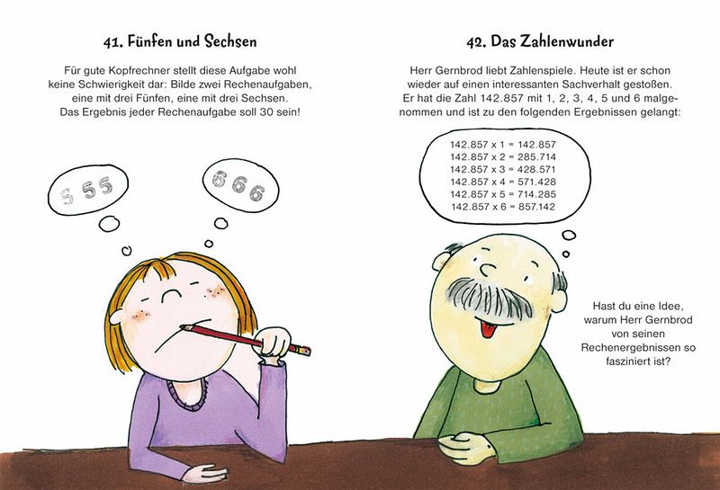 Mathematische Knobeleien von Philip Kiefer bei bücher.de bestellen