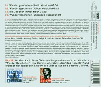 Wunder Geschehen von Nena & Friends auf Maxi-CD - jetzt bei bücher.de ...