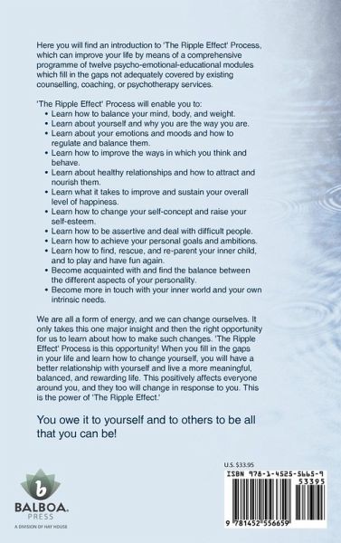 The Ripple Effect Process von Maxine Harley - englisches Buch - bücher.de