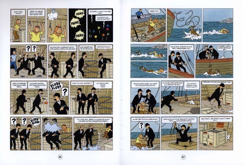 Tim und Struppi / Tim und Struppi Kompaktausgabe Bd.2 von Hergé - Buch ...